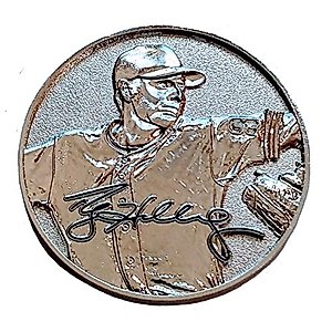 Everything is Play Roy Doc Halladay Memorial Challenge Coin (Silver)