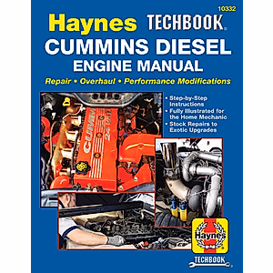 Cummins Diesel Engine Performance Haynes Techbook