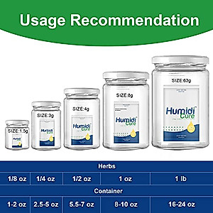 Humidi-Cure RH62% Humidity Packs,2-Way Humidity Control Packs,10Pack 62 Humidity Packets with RH Indicator Card,Size 4G