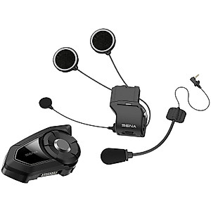 Sena 30K-01 Motorcycle Bluetooth Headset/Mesh Communication System (Single)