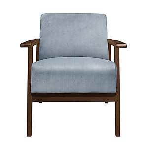 Lexicon Nalia Accent Chair, Blue Gray