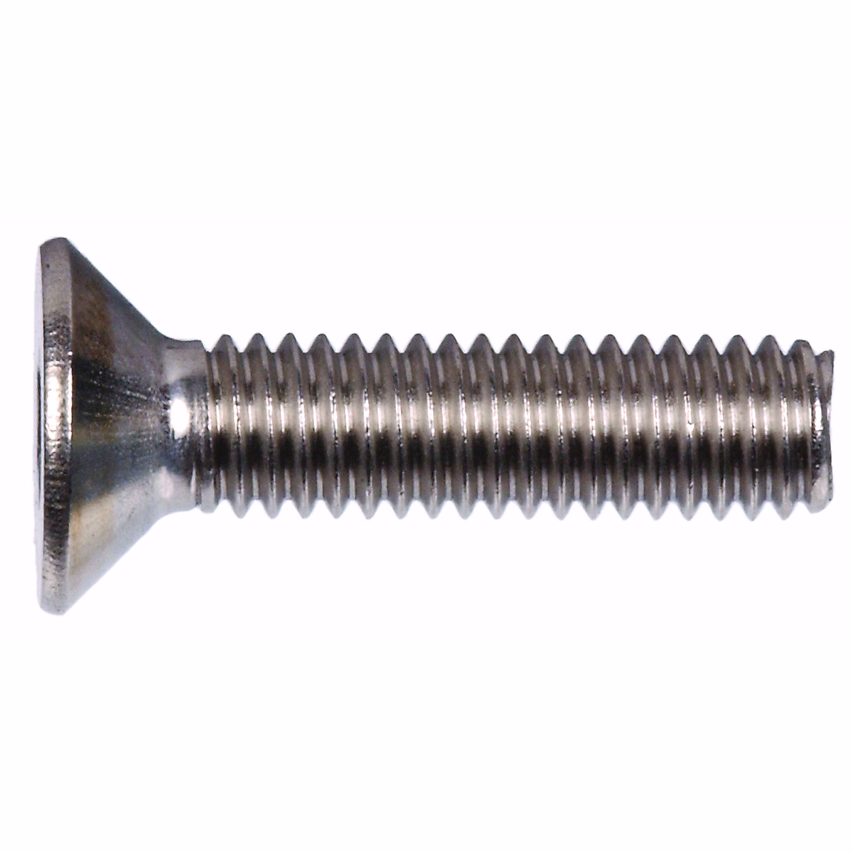 The Hillman Group 44037 10-32 x 1/2 Flat Head Socket Cap Screw, Stainless Steel, 20-Pack, 0.5 inches