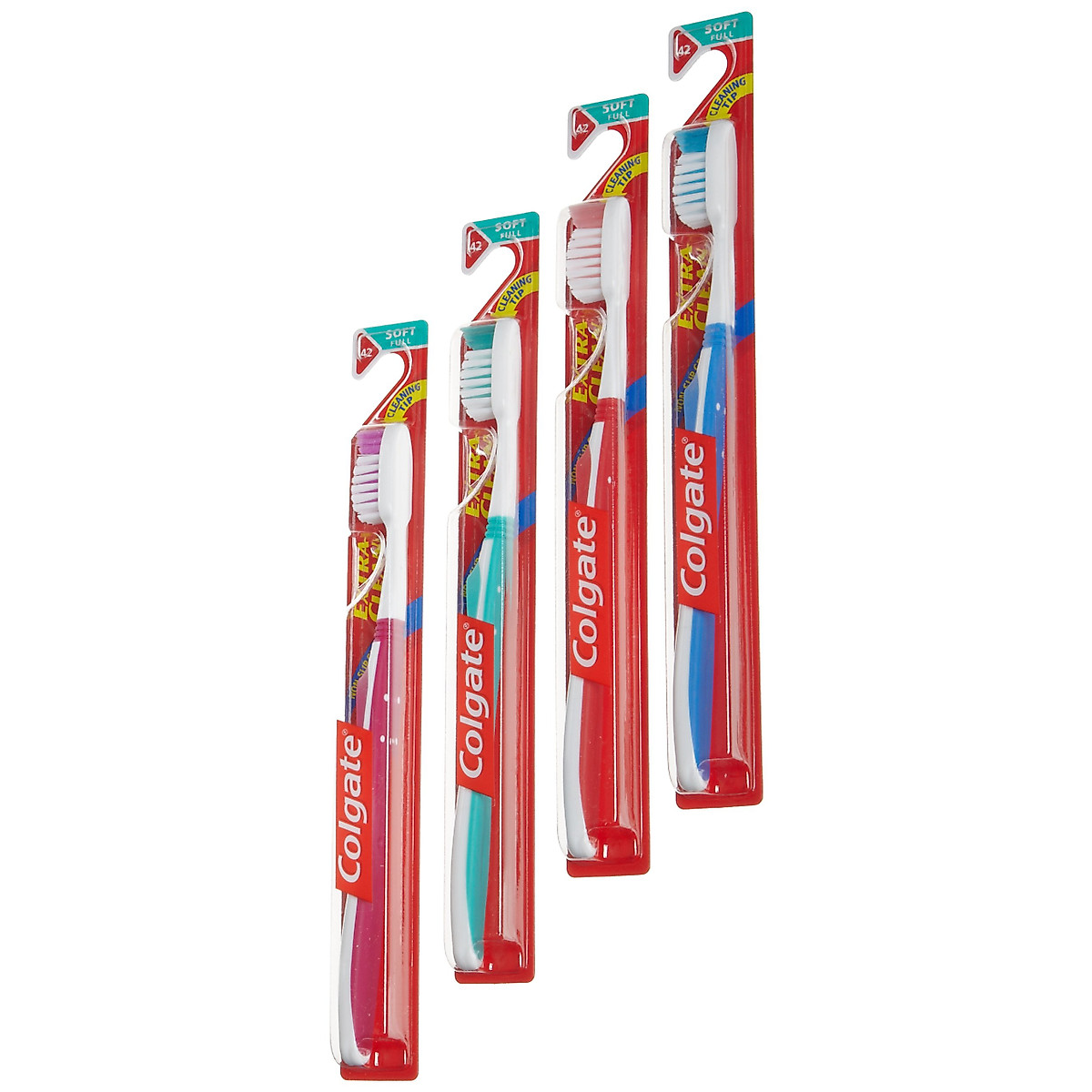 Colgate 55518 Extra Clean Soft Toothbrush (Case of 72)