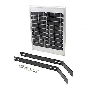 US Automatic 520030 20W Solar Panel Kit for Sentry Patriot Ranger Gate Openers