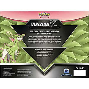 Pokemon TCG: Virizion V Box