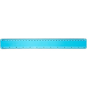 Just Stationery 12 inch Bendy Ruler