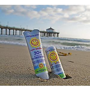 California Baby Super Sensitive SPF 30+ Sunscreen Lotion | Broad Spectrum | Unscented Mineral Sunscreen Face & Body | Allergy-Friendly | Coral Reef Safe | Benzene-Free | Baby, Kids, Adults Physical Sunscreen For Sensitive Skin or Eczema | 170 g / 6 oz.