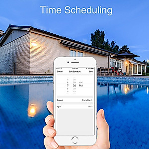 Smart Light Switch, Triple switches WiFi Smart Switch Button, Compatible with Alexa and Google Home, Remote Control with Timing Funtion, No Hub Required,Smart Life APP Provides Control from Anywhere