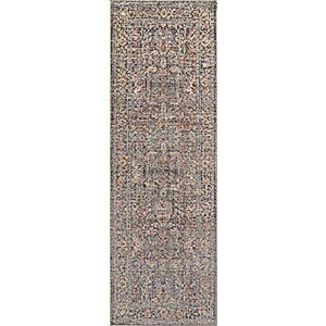 Loloi Chris Loves Julia x Rosemarie Stone/Multi 9'-0" x 12'-0" Area Rug