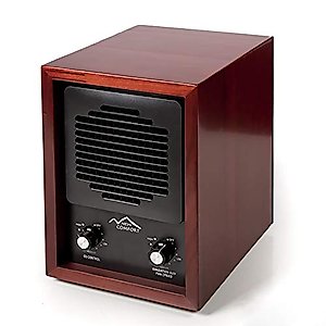 New Comfort Cherry Finish Commercial Quality New Comfort Ozone Generator and Ioniser for Odor Removal and Air Purification