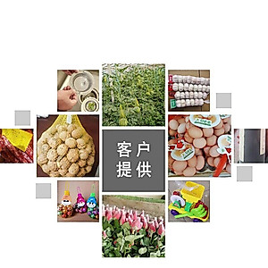 Reusable Produce Bag 15 inch mesh Storage Bags Comes with Loop-Style Closures for Grocery Shopping & Storage of Fruit Vegetable seadfood Garden Produce-Eco Friendly Net Bags 100pack