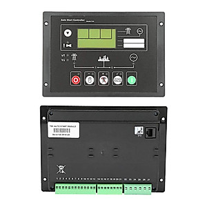 Generator Control Panel, Generator Controller Auto Start for Deep Sea Electronics Spare Parts