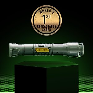 Goliath Power Saber Energy Blade Green First Ever Automatic Saber Auto Extending & Retracting Saber Extends 35" (90cm) Motion Based SFX Ages 6 and up