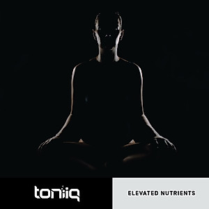 Toniiq 52,000mg 40x Concentrated Extract - 25% Withanolides - Ultra High Strength Ashwagandha Capsules - Wild Harvested in India - Highly Concentrated and Bioavailable Supplement- 120 Veggie Capsules