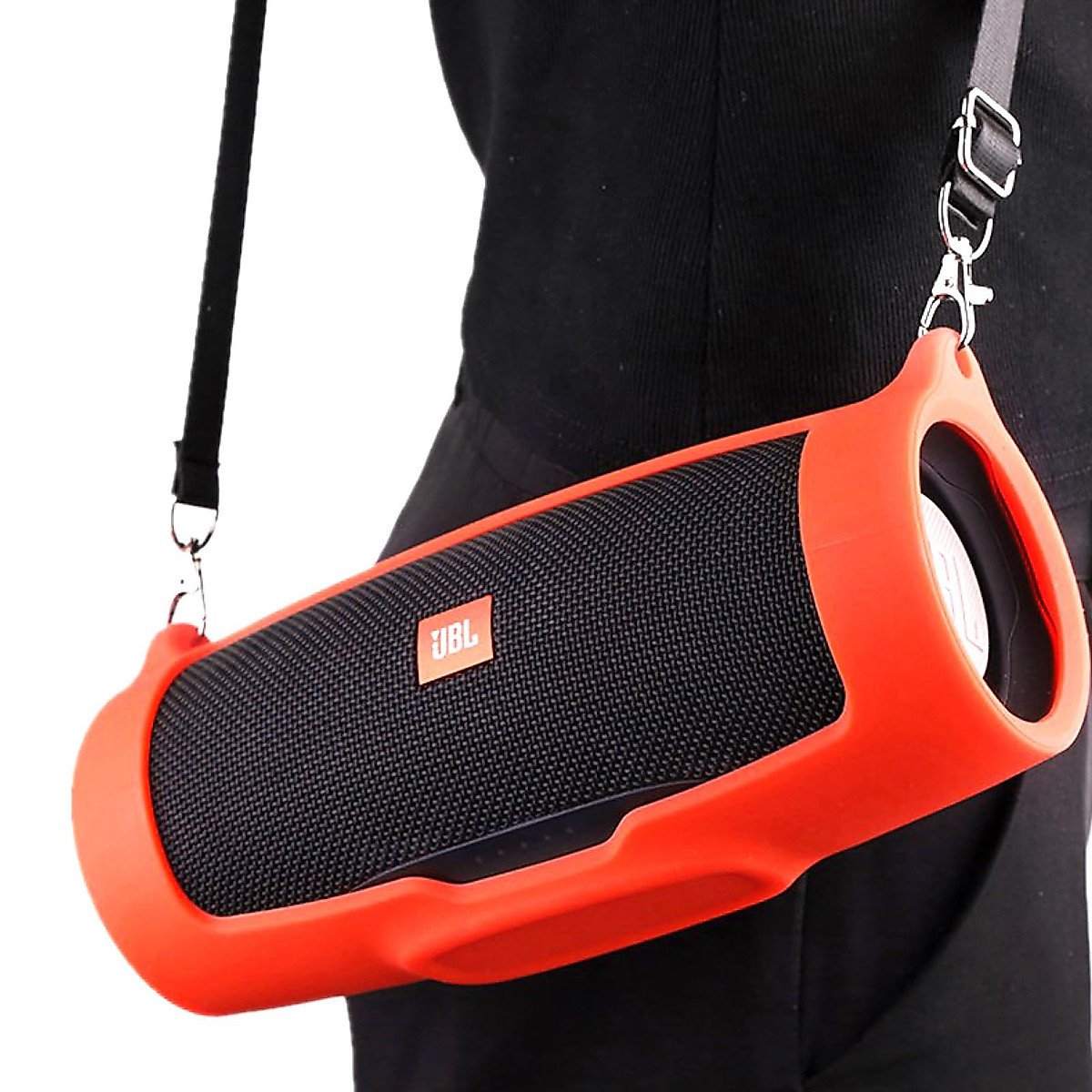 Azarxis Replacement Shoulder Strap with Thick Soft Pad Adjustable Crossbody Webbing Padded Belt for Messenger Bag Laptop Computer Briefcase Luggage Duffel Bag Sport Bag Camera Bag Guiter (Black)