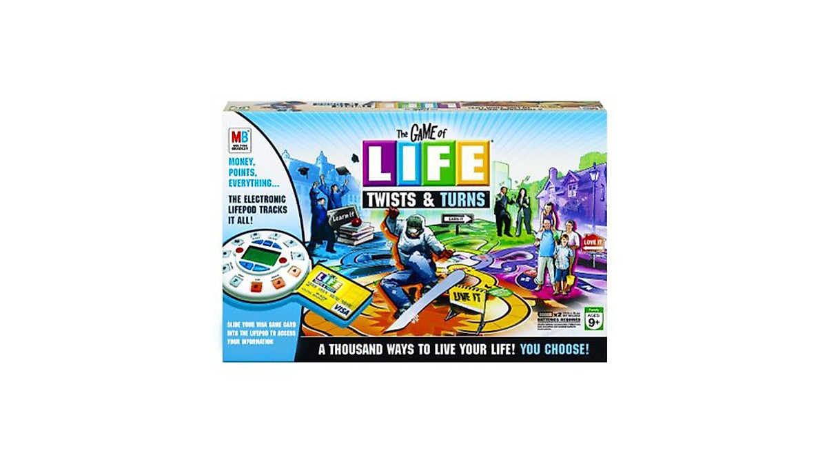 Exciting Game of Life: Twists & Turns - Play Now