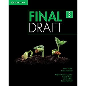 Final Draft Level 3 Student's Book with Online Writing Pack