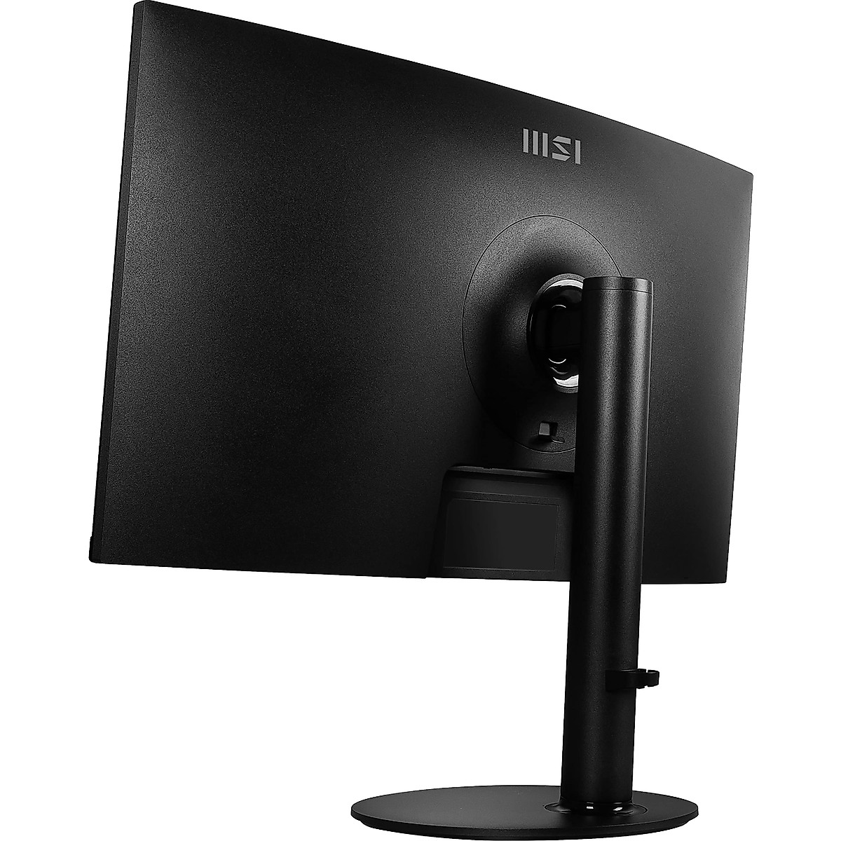 MSI Modern MD271CP, 27" Monitor, 1920 x 1080 (FHD), Curved VA, 75Hz, TUV Certified Eyesight Protection, 4ms, HDMI, Displayport, USB C, Tilt, Swivel, Height Adjustable, Pivot,Black