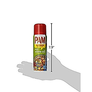 PAM Cooking Spray Olive Oil , 5 Oz (Pack of 2)