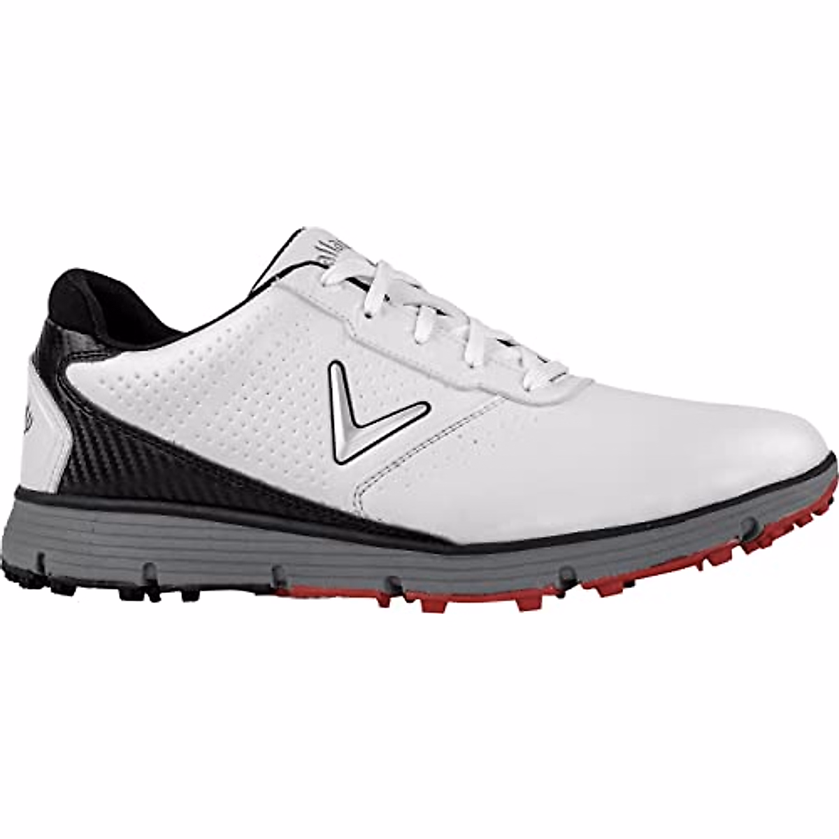 Callaway Men's Balboa Sport Golf Shoe, White, 12