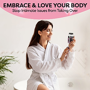 ACE NUTRITION pHresh Boric Acid Suppositories for Women, Suppositories for Odor Use, Natural Feminine Care Supports Vaginal Health & Promotes Healthy pH Balance - Made in USA