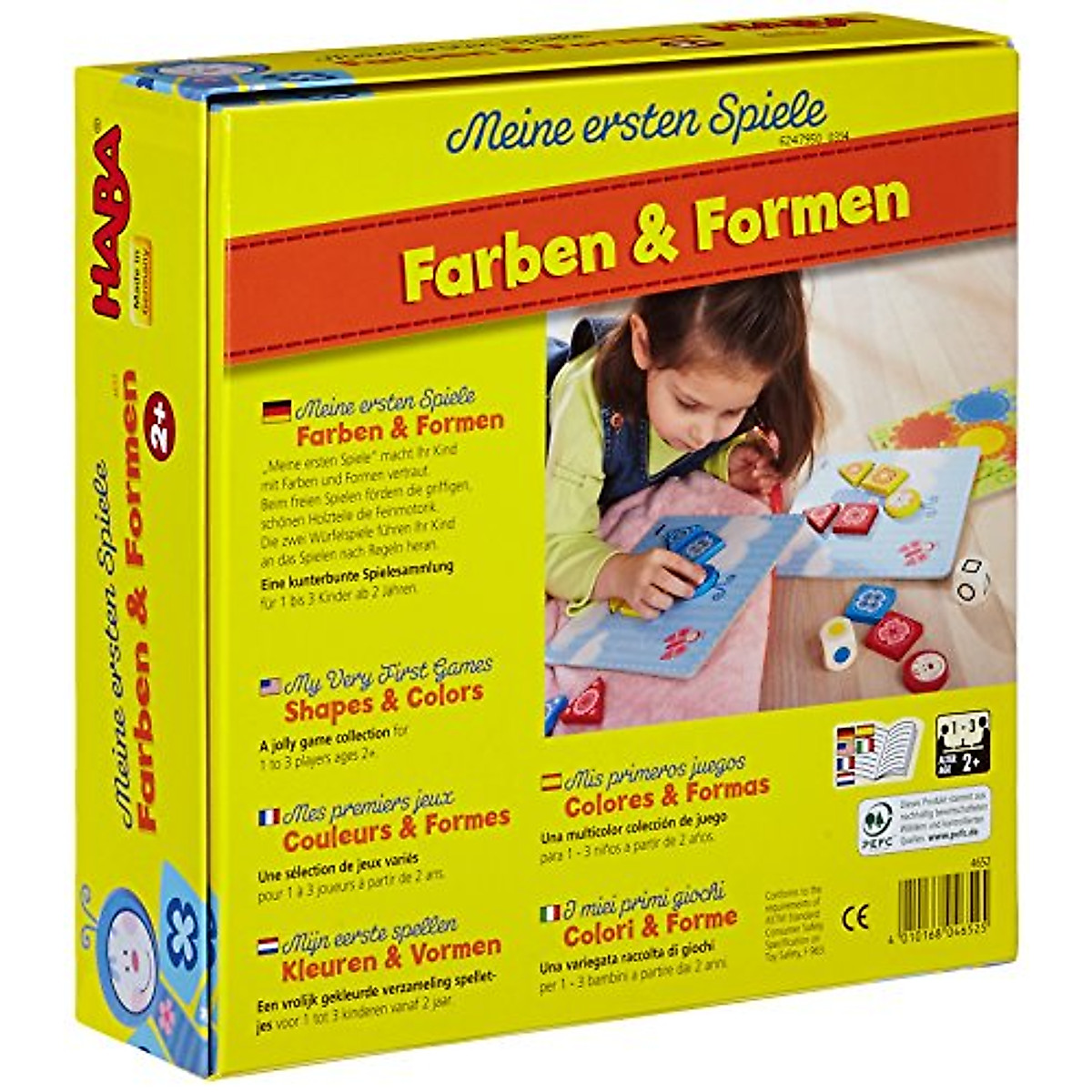 HABA My Very First Games – Shapes & Colors 4652