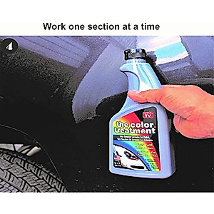 The Treatment 57016 Grey Carnauba Color Wax, 16 oz, 1 Pack