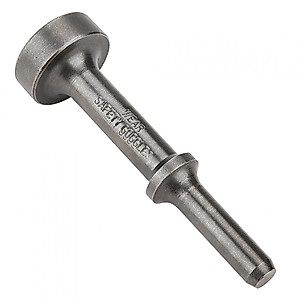 Smoothing Tool Air Hammer Bit, Pneumatic Drifts Hammer Smoothing Hammer Bit, for Tire Repair for Automotive Industry Sheet Metal Industry(100mm)