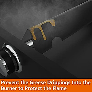 66096 Cast Iron Cooking Grates and 66796 Flavorizer Bars for Weber Genesis II 600 Series Genesis II E-610 S-610 Genesis II LX E-640 S-640 Gas Grills, 11 Pcs Heat Plates Replace for Weber 91611, 66034