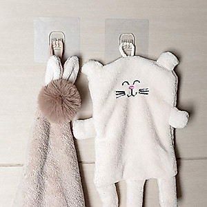 Alliebe 12Pcs Kitchen Bathroom Self Adhesive Stickers for Shower Organizer Basket Caddy Without Drilling No Holes