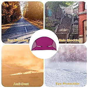 Stroller Sun Cover, Anti UV Sunshade Sun Cover Breathable Baby Sun Shade with Adjustable Strap, Pushchair Sunshade Sun Rain Wind Canopy Cover Protection Stroller Accessories