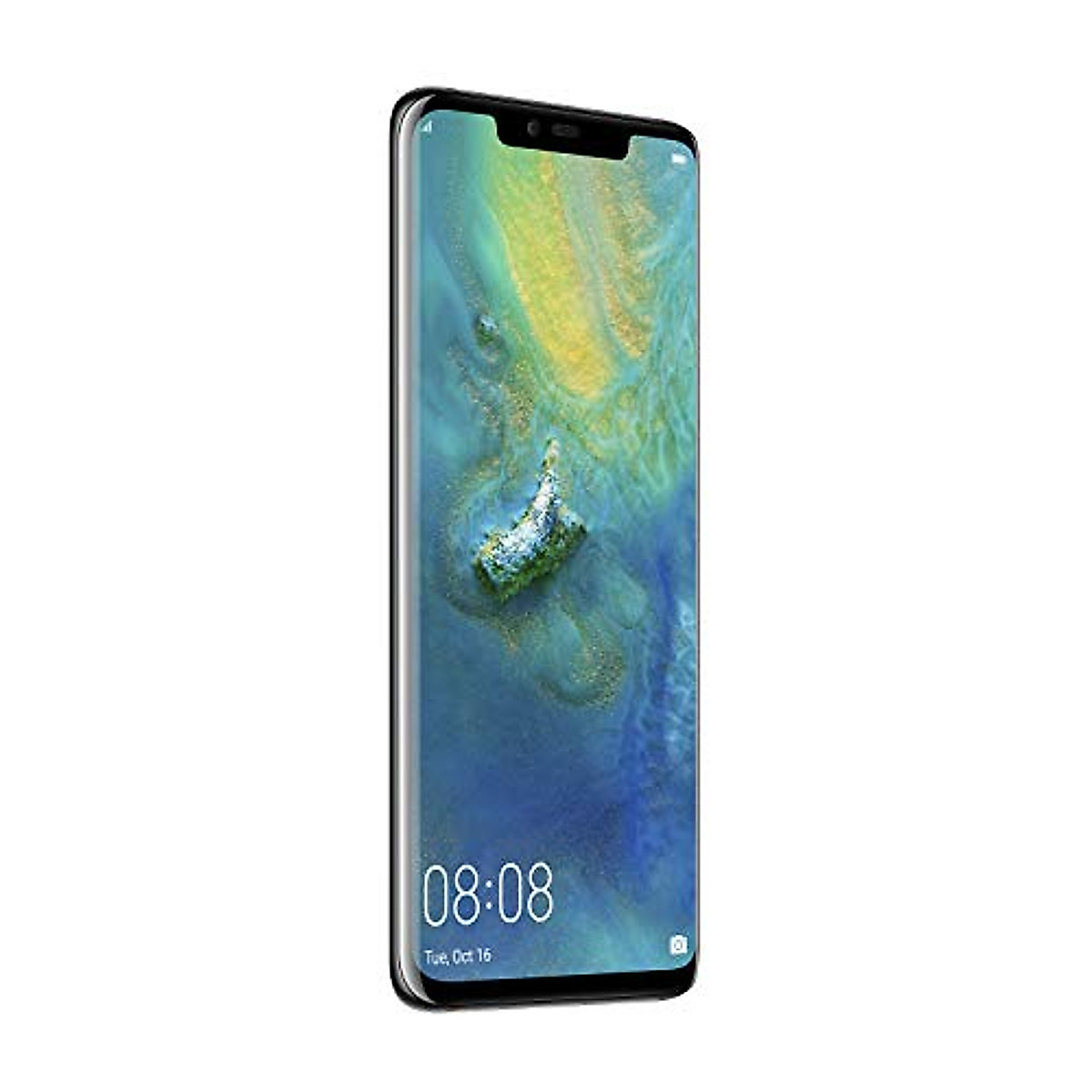 Huawei Mate 20 Pro (GSM Only, No CDMA) Unlocked 6GB RAM 128GB Storage Dual Sim LYA-L29 - International Version/No Warranty - Black