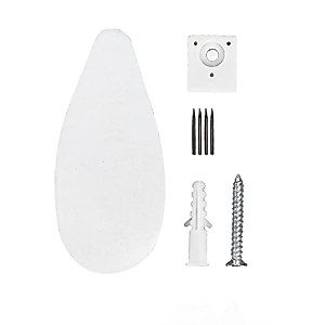 Horse Head Single Wall Hook Animal Shaped Coat Hat Hook Resin Animal Horse Head Clothes Coat Hook for Living Room Bathroom Kitchen Office