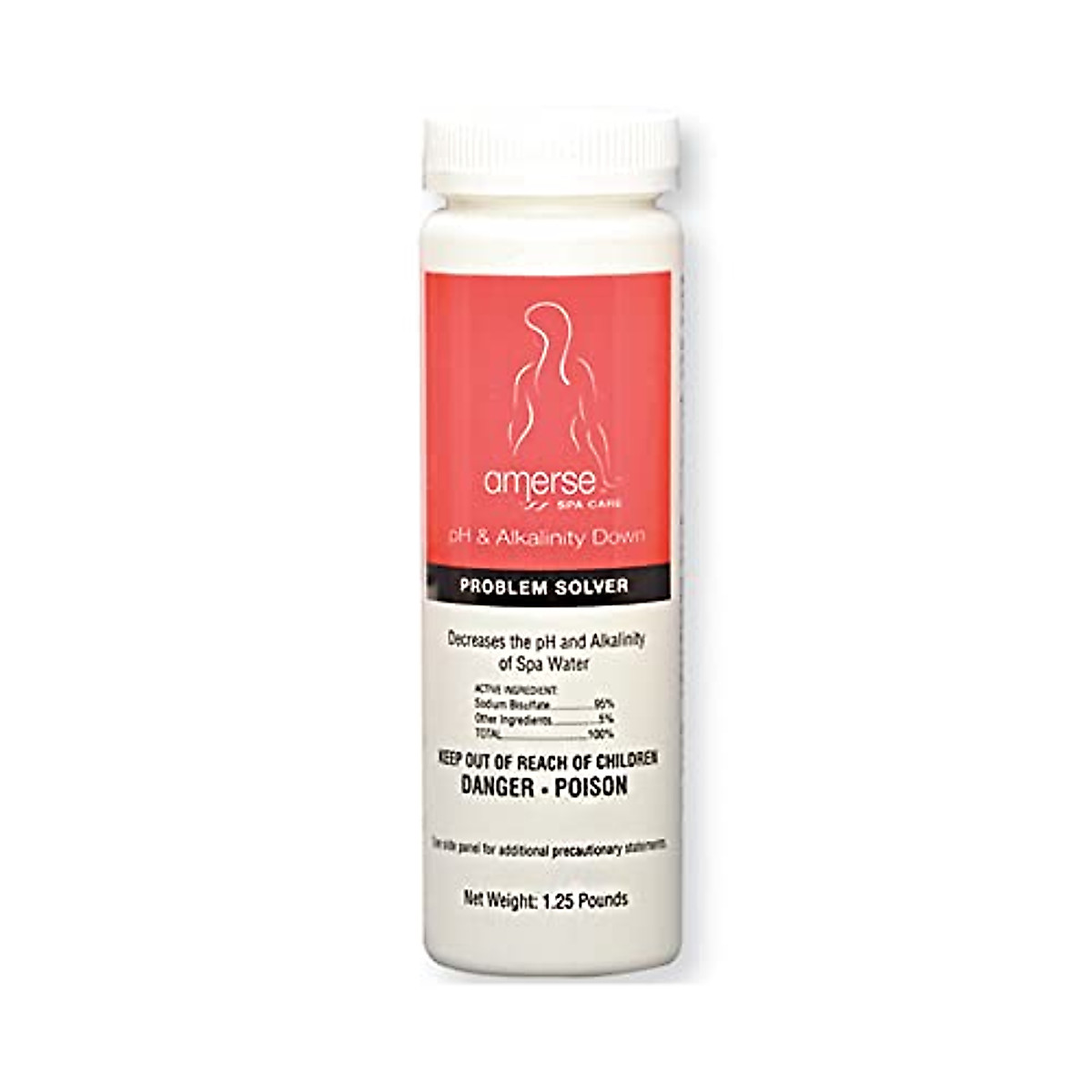 Amerse Bromine Hot Tub Spa Water Care Treatment Kit