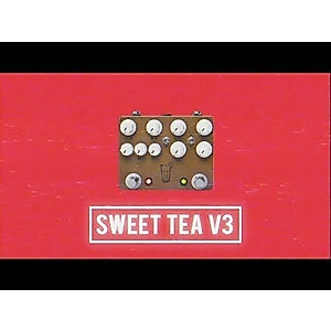 JHS Pedals JHS Sweet Tea V3 Overdrive & Distortion Guitar Effects Pedal