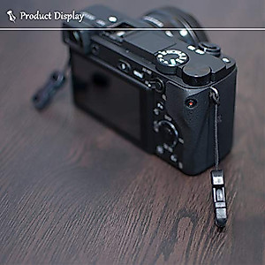 VKO Quick Release Camera Strap QD Loops Connector Adapter Compatible with Sony Canon Nikon Fujifilm Point-and-Shoot Small Mirrorless Cameras Strap Eyelet Sling Belt