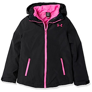 Under Armour UA WESTWARD 3 IN 1 JACKET, Black/Pink, YMD