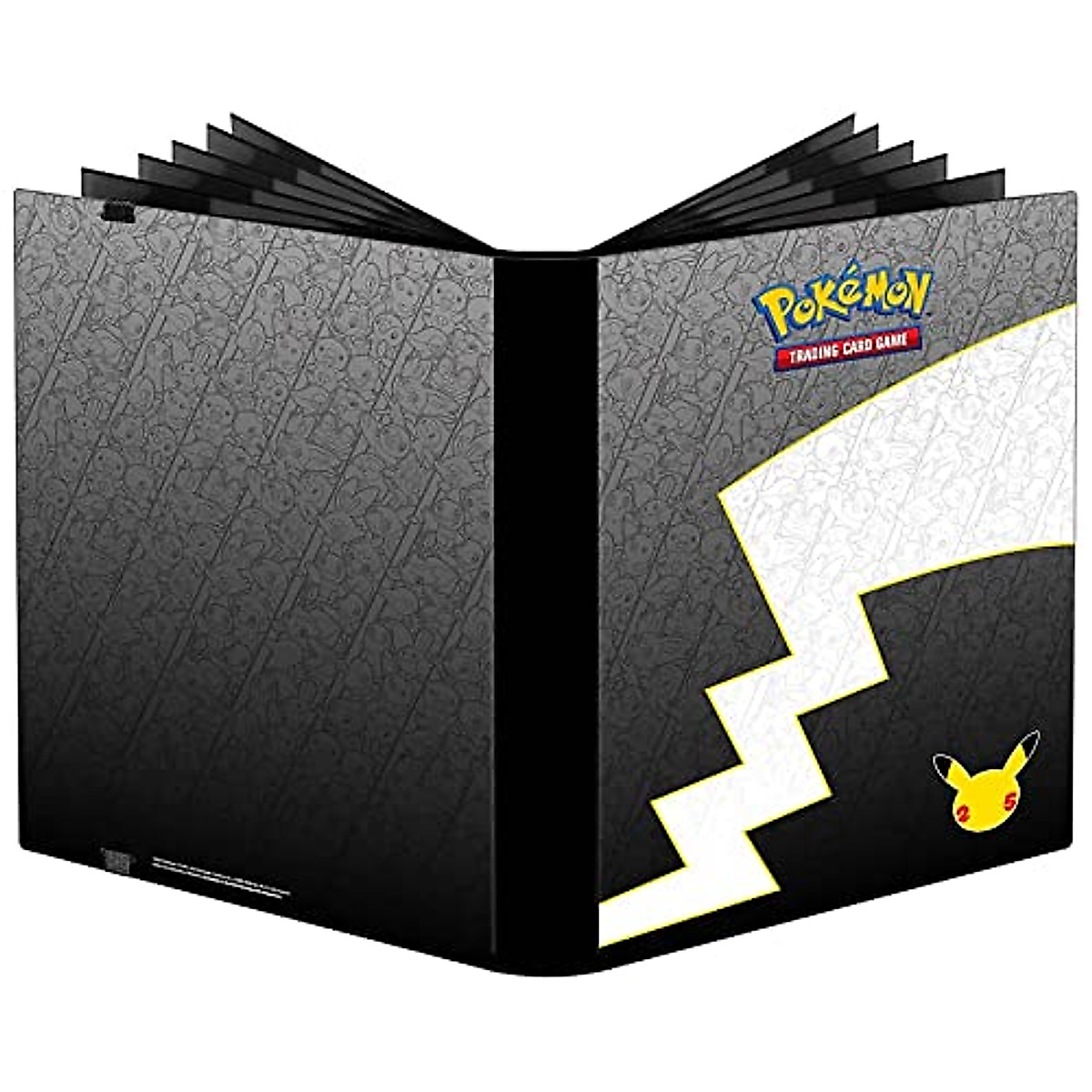 Ultra Pro: Pokemon 25th Celebration 9- Pock Binder, Holds up to 360 Cards, Made with Archival-Safe Polypropylene Materials, Keeps Contents Secure, For Ages 10 and up