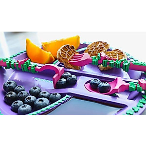 Constructive Eating - Toddler Utensils Made in USA - Garden Silverware for Toddlers - Garden Utensils for Kids - Toddler Utensils 2 Year Old - Toddler Silverware - Constructive Eats