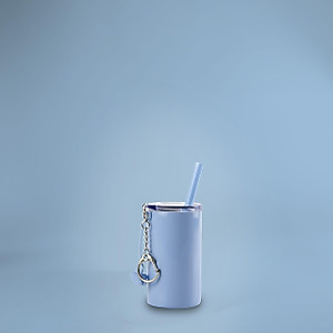 Hogg Mini Tumbler 6 Pack - 3oz Mini Skinny Pastel Collection, Sublimation Shot Glasses with Lids, 3 oz Shot Glasses, Mini Tumblers with Lids and Straws, Sublimation Shot Glass Blanks