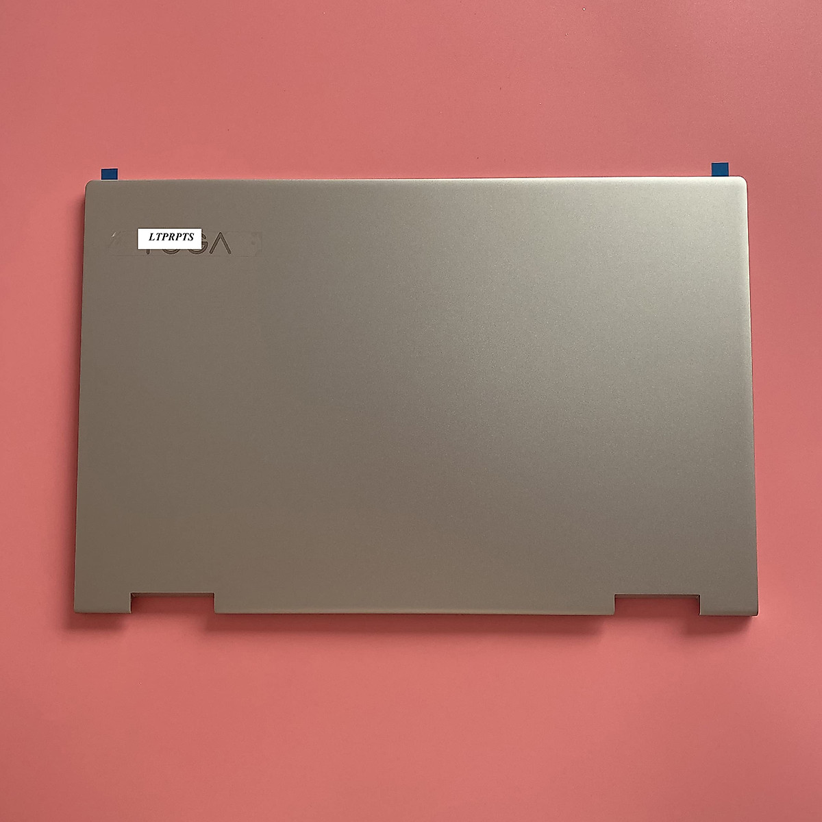 LTPRPTS Replacement Laptop LCD Back Cover Top Case Rear Lid for Lenovo Yoga C740-14IML C740-14 81TC 5CB0U43995 AM1FG000310 5CB0U43994 White Gold