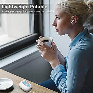 COOYA Bluetooth Headphones True Wireless Earbuds for iPhone 13 Pro Max 12 14 Bass Stereo Noise Canceling Wireless Gaming Headsets with Microphone in-Ear Earphone for Samsung S23 S22 Ultra S21 S20 A53