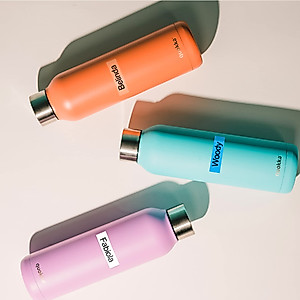 Compatible with Dymo Plastic Label Tape, Replacement for Dymo Letratag Label Refills 12mm x 4m 1/2 x 13 Color Tape 91331 91330 16952 Work for Dymo Letra Tag LT-100H LT-100T QX50