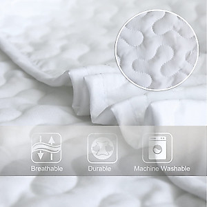 BlessLiving Cat Quilt Set Gray Queen(90"x90"), 3 Pieces(1 Cartoon Cat Pattern Quilt and 2 Pillowcases), 3D Kawaii Cats Bedspread Microfiber Coverlet Sets All-Season for Teens Boys Adults Women