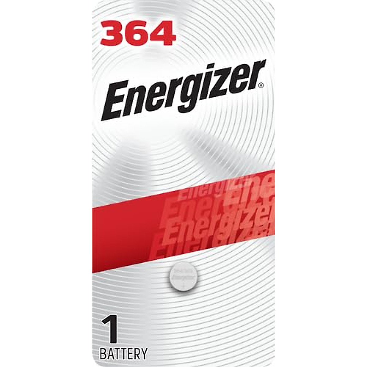 Energizer 364BPZ Zero Mercury Battery - 1 Pack