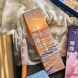 Sunset Sea Landscape Bookmark Pack of 30