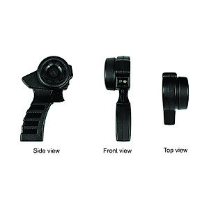 DMX Racer: Dynamic Motion Express - Exclusive Pro Slot Car Racing, 2.4GHz 4 Player 18' Multi-Track, Progressive Remote Control Vehicles, Lane Changing