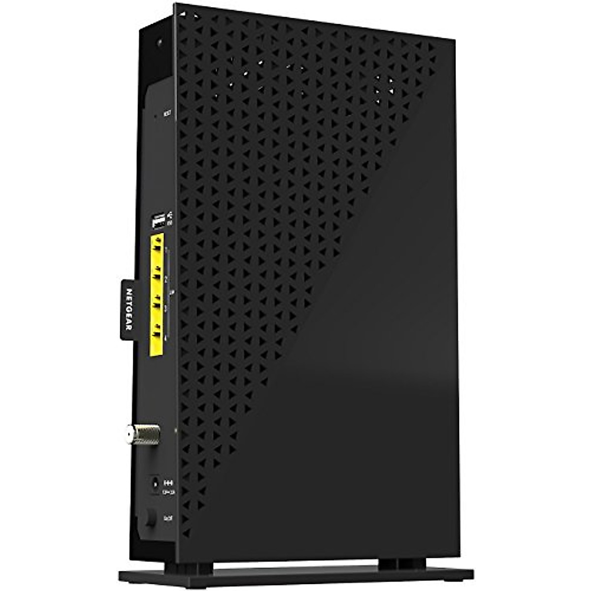 NETGEAR C6300-100NAR DOCSIS 3.0 WiFi Cable Modem Router with AC1750 16x4 Download speeds. Certified for Xfinity from Comcast, Spectrum, Cox, Cablevision & More (Renewed)