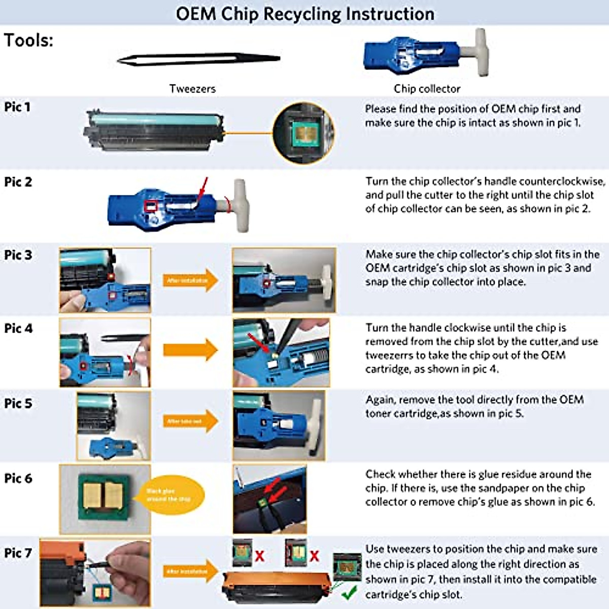MxVol (NO CHIP) Compatible HP 134X W1340X 134A W1340A Toner Cartridge (2,400 Pages x 2) High Yield Black Toner use for HP MFP M234dw M234sdw M209dw M234 M209 Printer, 2-Pack