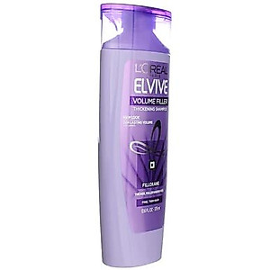 L'Oreal Paris Elvive Volume Filler Thickening Shampoo, 12.6 fl oz (4 pack) (Bundle)
